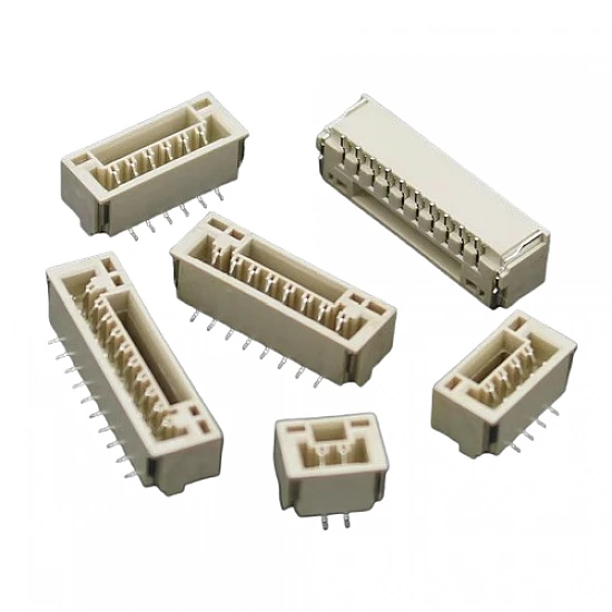GH-2P 1.25mm SMT Horizontal Connector with Lock
