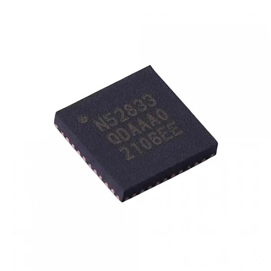 nRF52833-QDAA-R Bluetooth 5.3 SoC - QFN-40 - Nordic