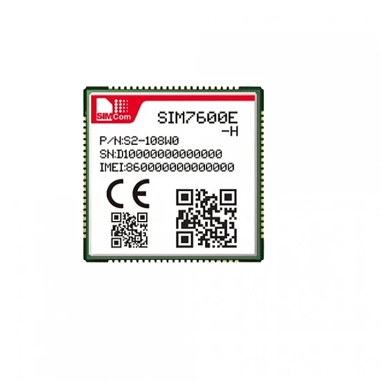 SIMCom SIM7600E-H LTE Cat 4 Module - Europe & Asia Bands