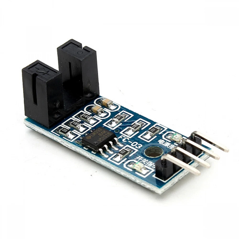 Measuring Speed with an Optical Slot Speed Sensor and Arduino