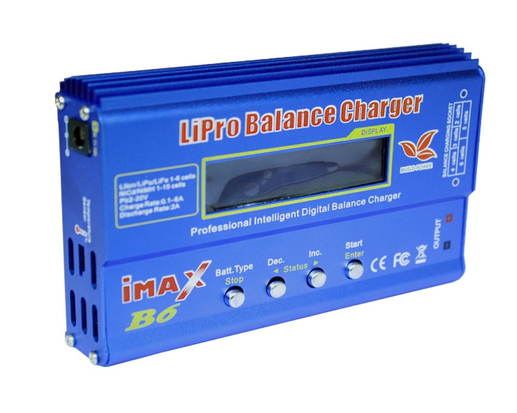 iMAX B6 DC B6DC Lipo NiMH RC Battery Balance Charger