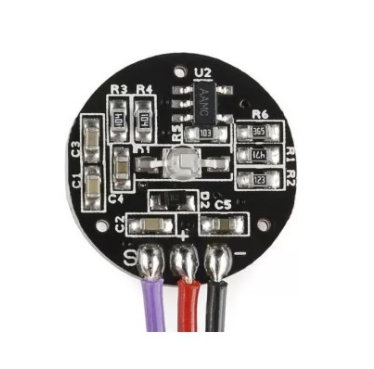 Interfacing the pulse rate sensor with Arduino
