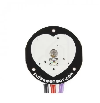 Interfacing the pulse rate sensor with Arduino