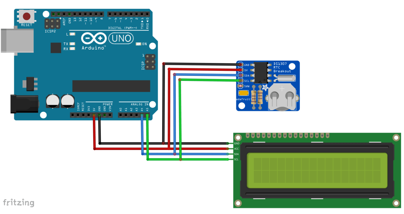 Arduino Oled Clock Arduino Tutorial Edusvetgobgt