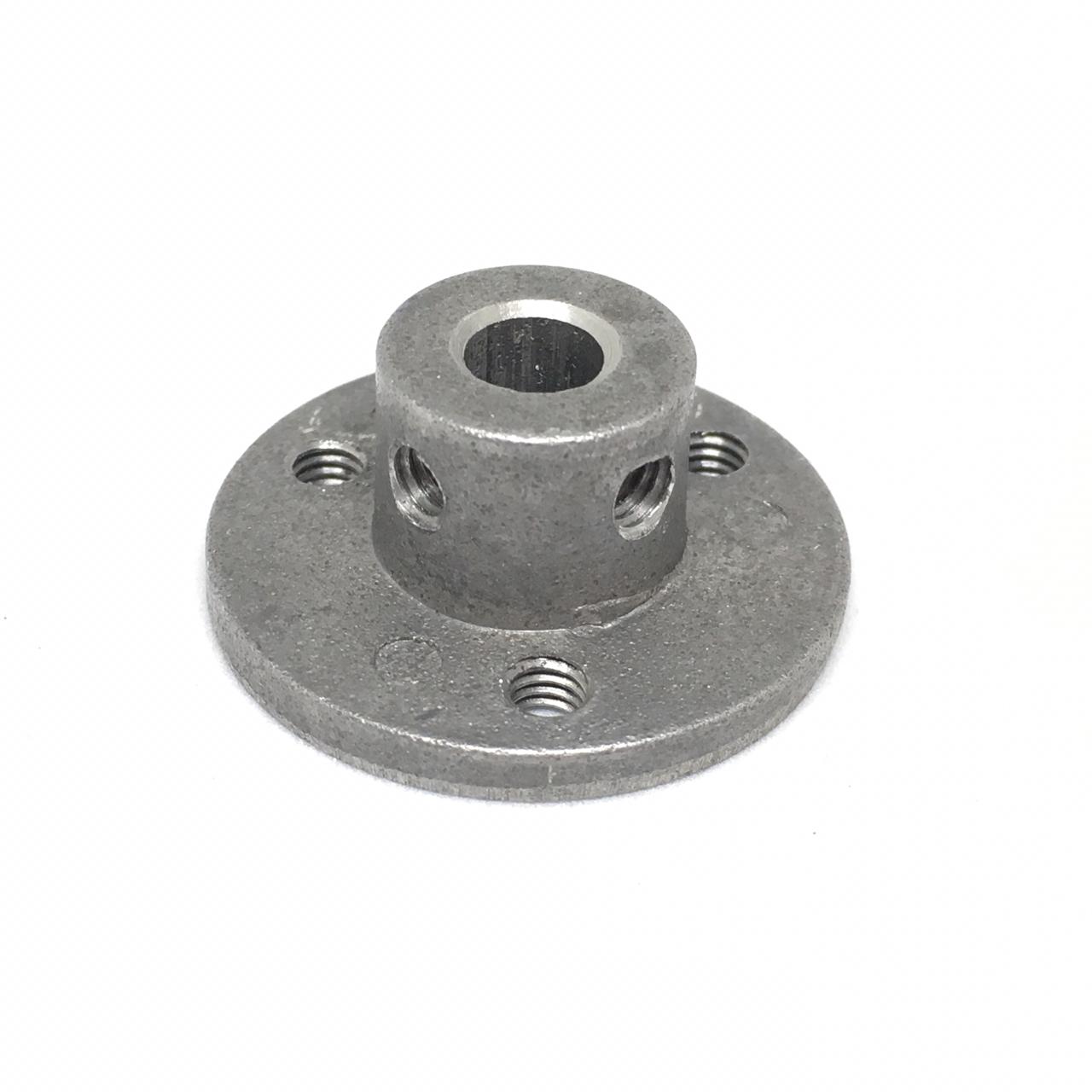 Flanged Coupling for 6mm shaft motor - Shaft Coupling