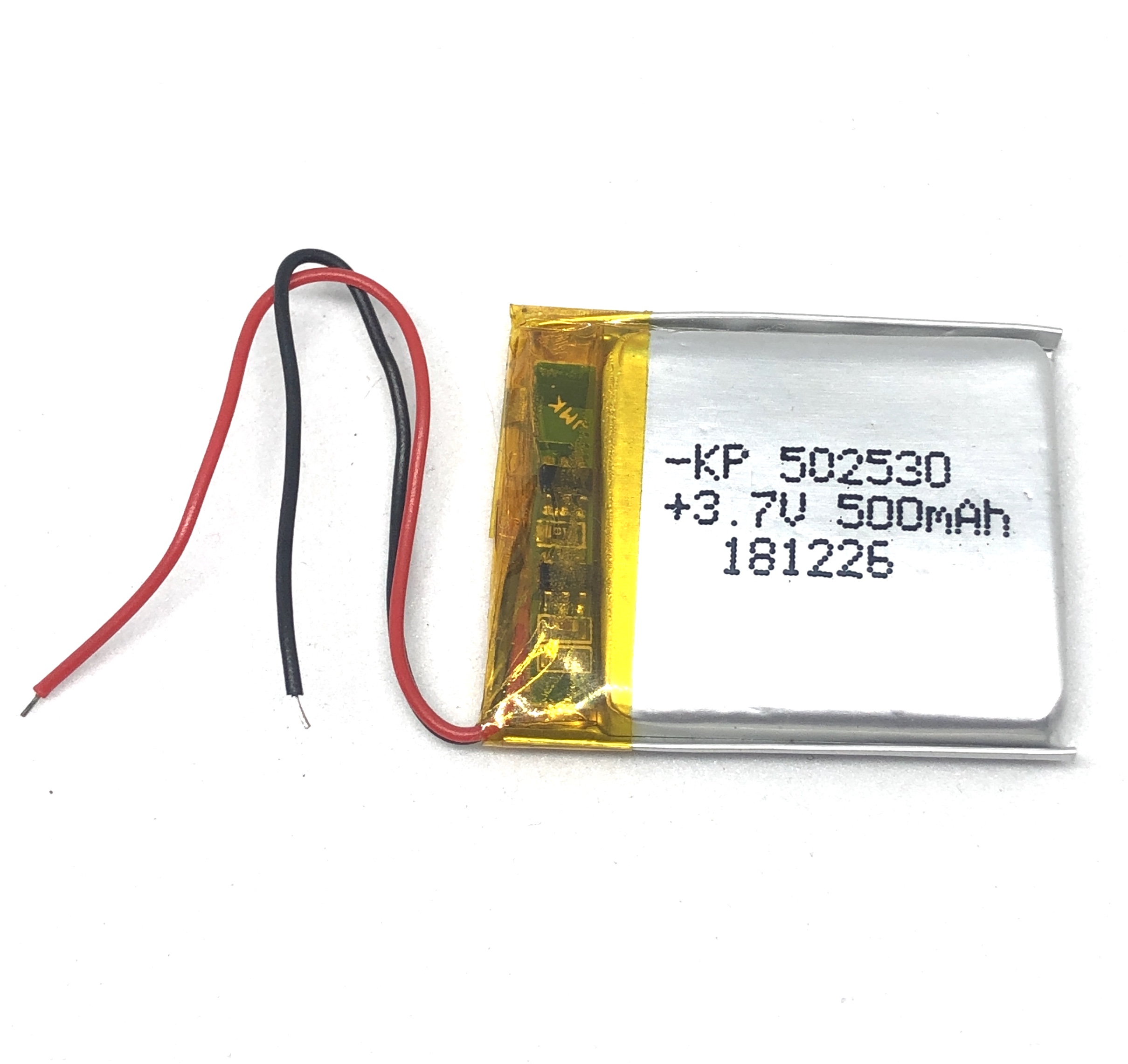 3 7v 500mah Lipo Rechargeable Battery Lithium Polymer