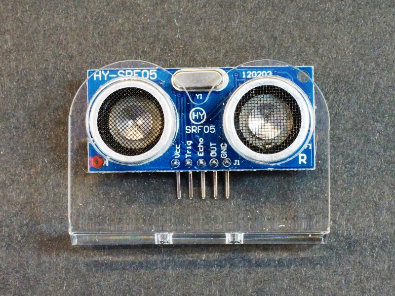 Mounted Holder for HC-SR04 Ultrasonic Sensor Module